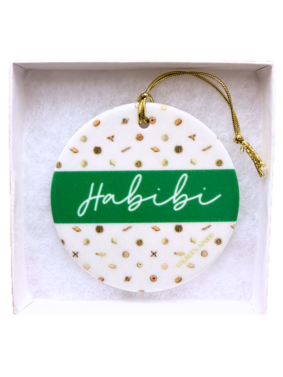 Habibi - Habibti Ornament – Maureen Abood Market