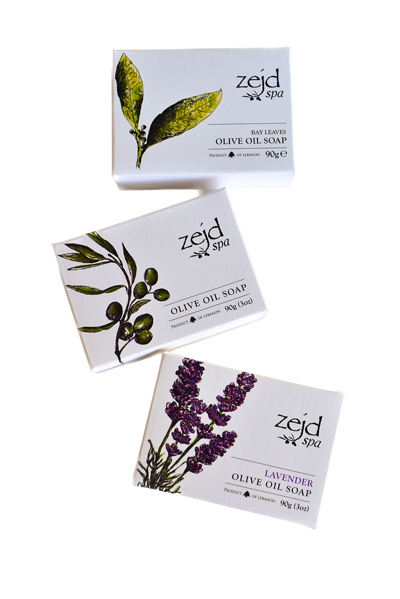 Olive Oil Soaps Spa Set – Maureen Abood Market