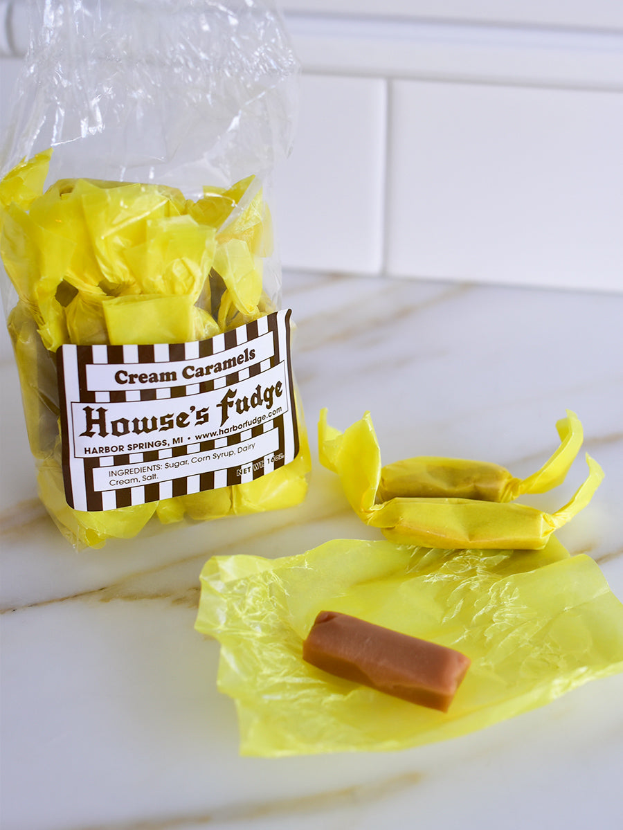 Orange Blossom Cream Caramels | Maureen Abood Market