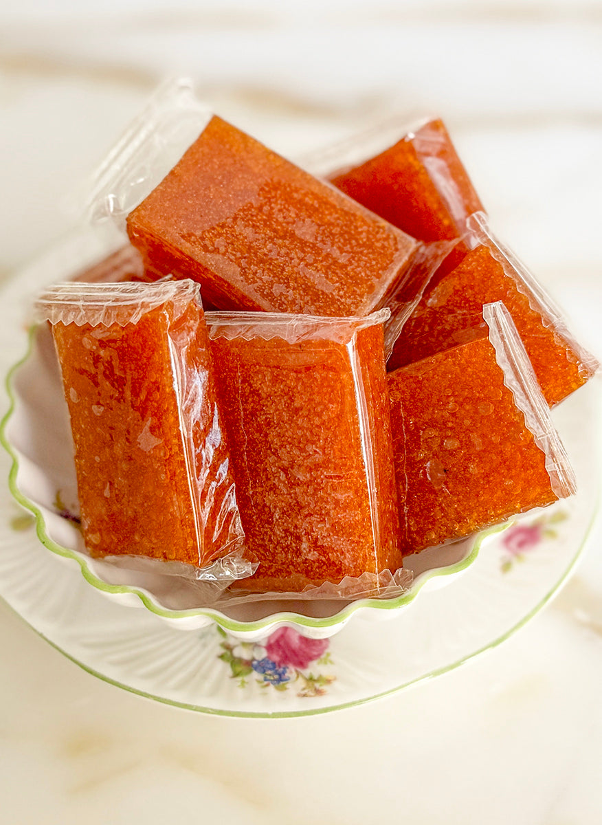 Apricot Chews | Authentic Lebanese Apricot Candy | Maureen Abood Marke ...