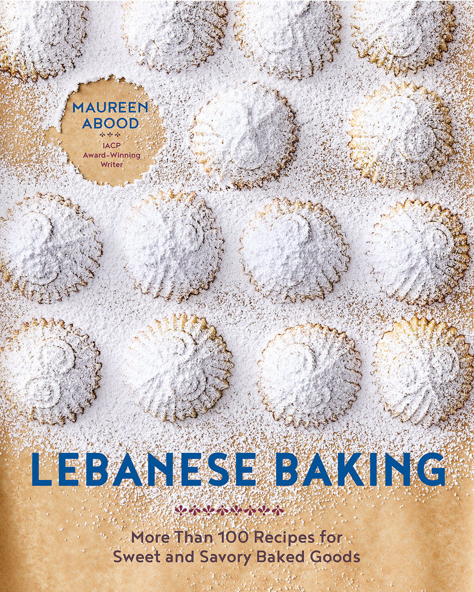Lebanese Baking Signed Cookbook – Maureen Abood Market