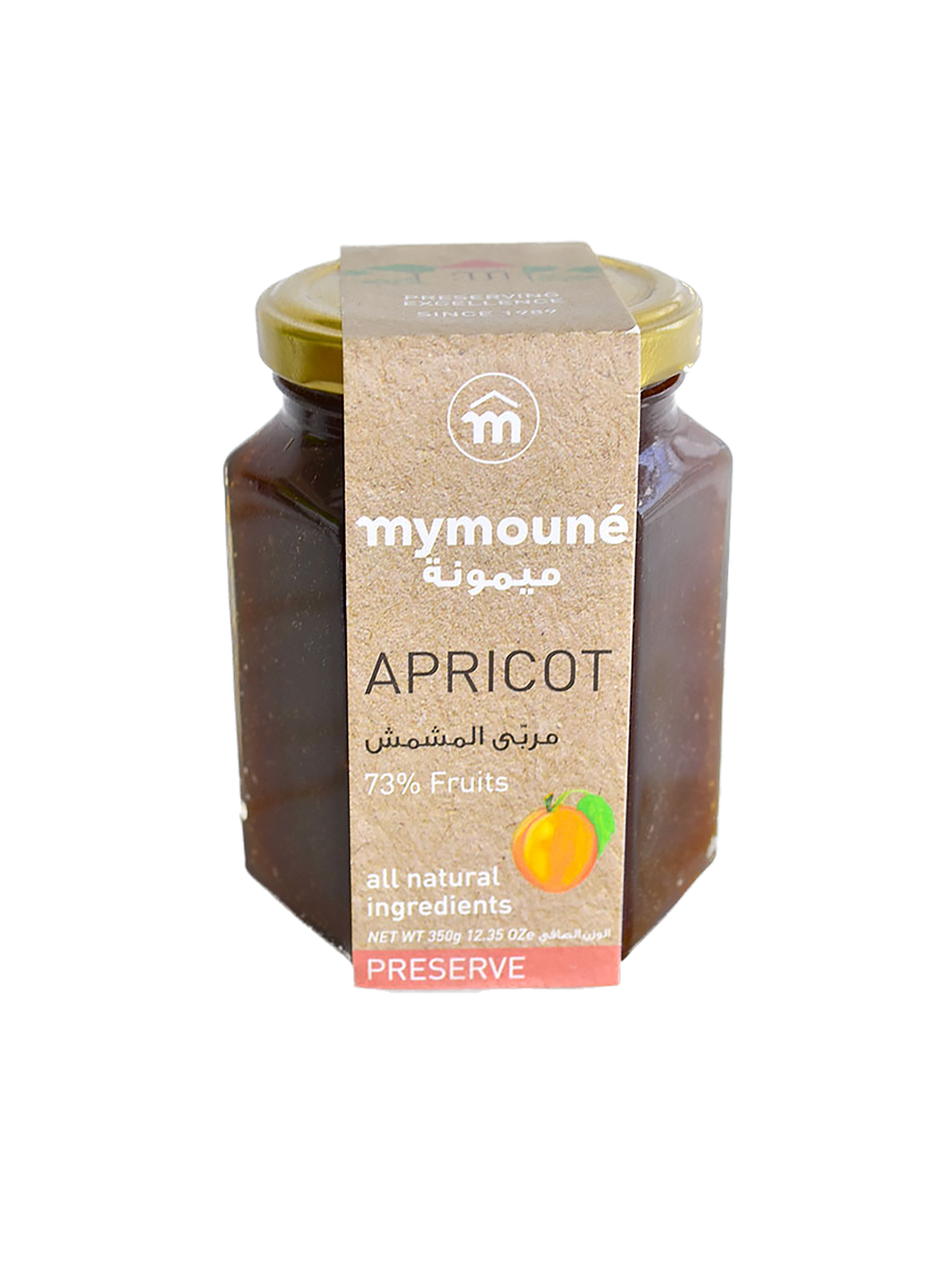 Mymoune Apricot Preserves | Lebanese Apricot Jam | Maureen Abood Marke ...