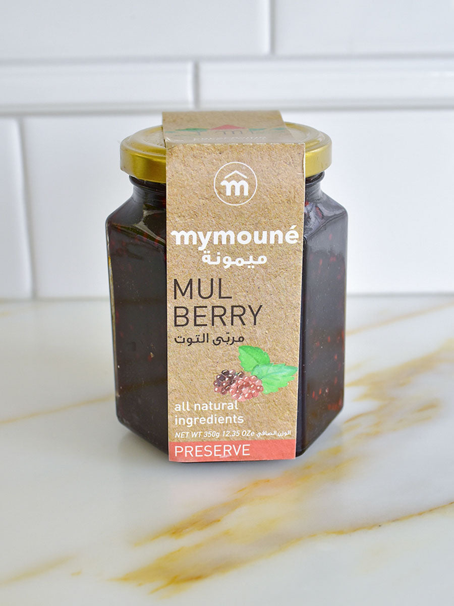 Mymoune Mulberry Preserves | Lebanese Mulberry Jam | Maureen Abood Mar ...