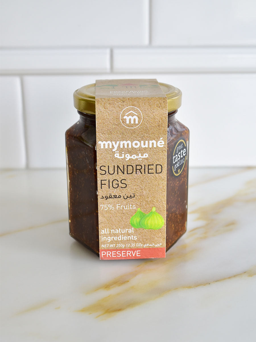 Mymoune Fig Jam | Lebanese Fig Jam | Maureen Abood Market