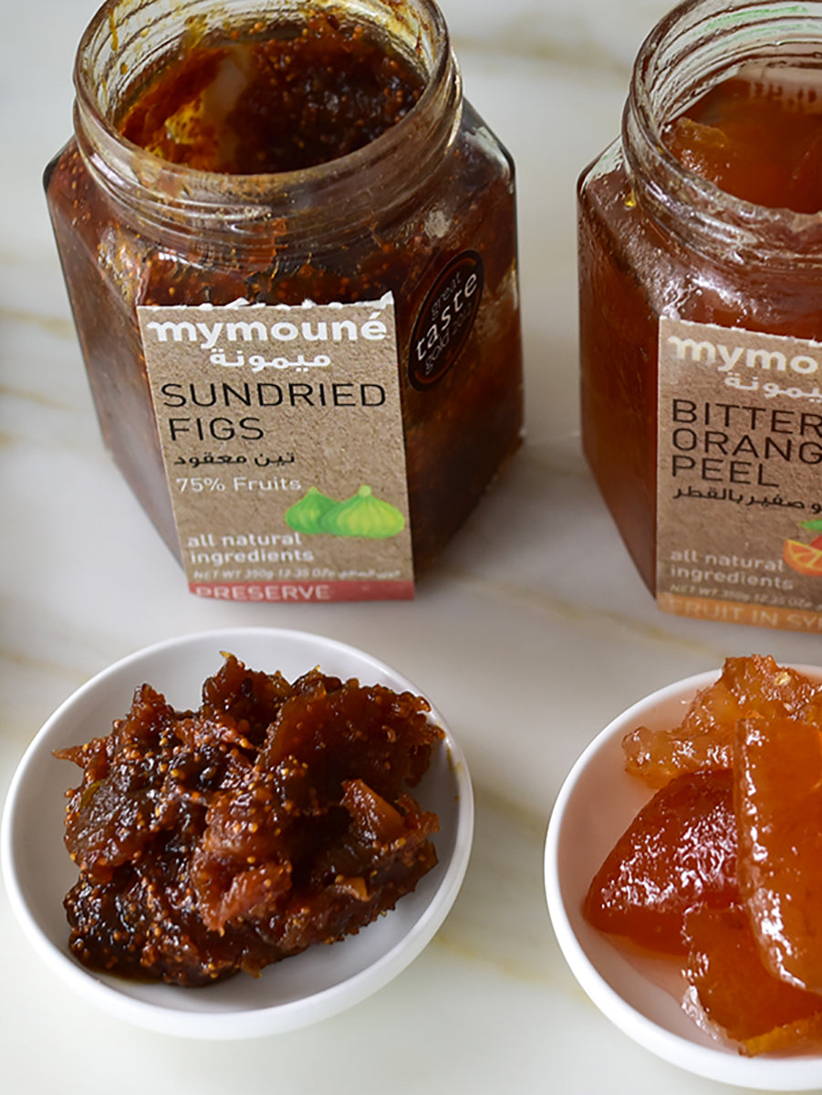 Mymoune Fig Jam | Lebanese Fig Jam | Maureen Abood Market